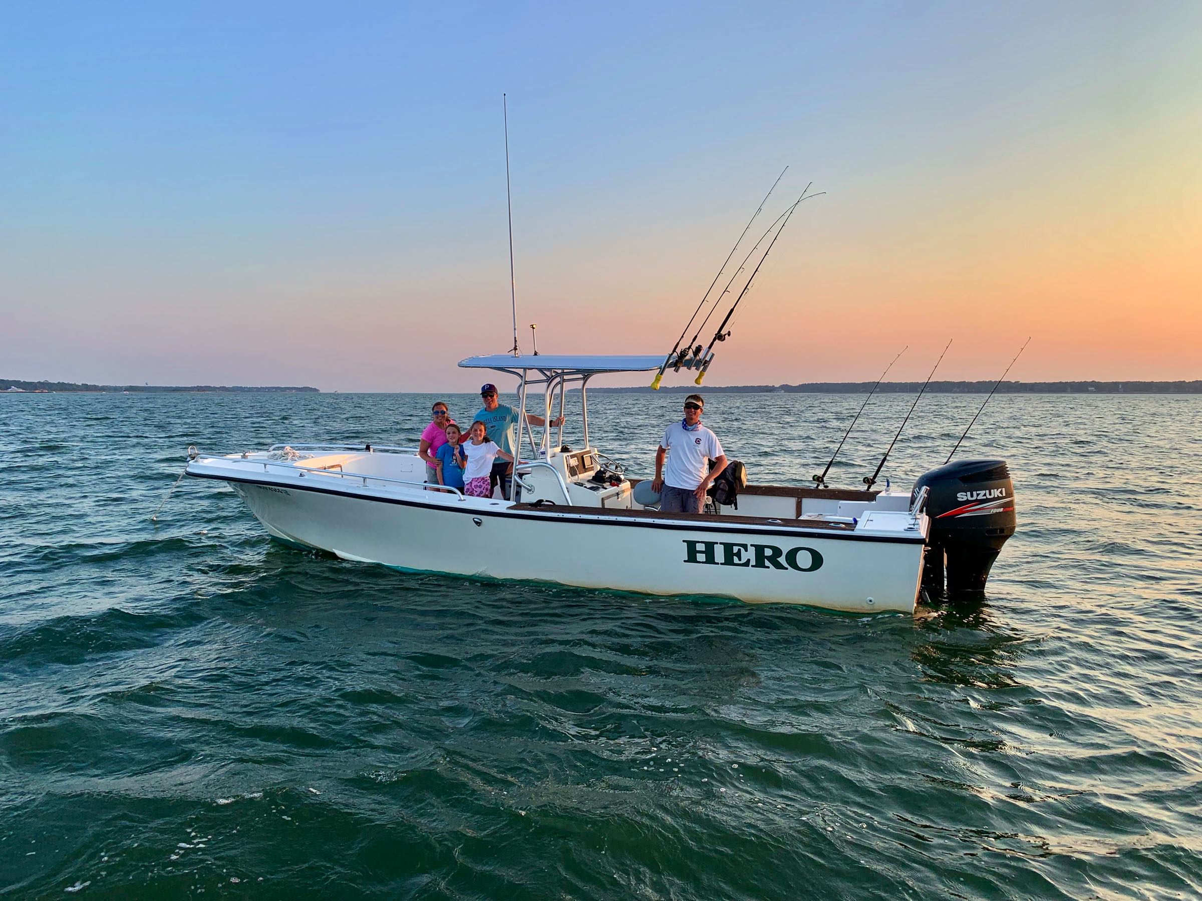 Hammerhead 25' SportFishing Charter Boat